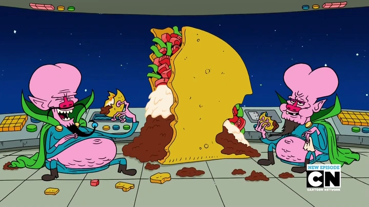 Taco Comet | Uncle Grandpa Wiki | Fandom