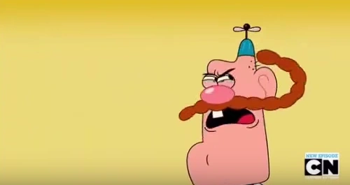 Frisky Mustache | Uncle Grandpa Wiki | Fandom