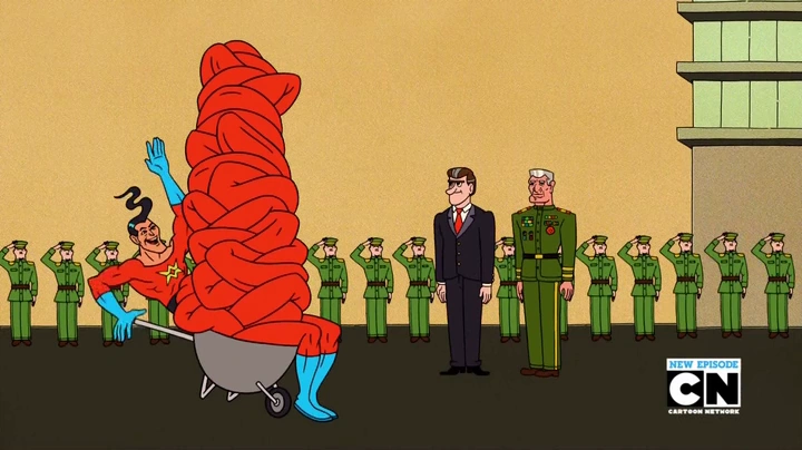 Weird Man | Uncle Grandpa Wiki | Fandom