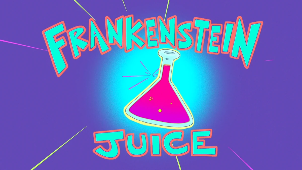 Frankenstein Juice | Uncle Grandpa Wiki | Fandom