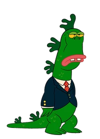 Mr. Gus | Uncle Grandpa Wiki | Fandom