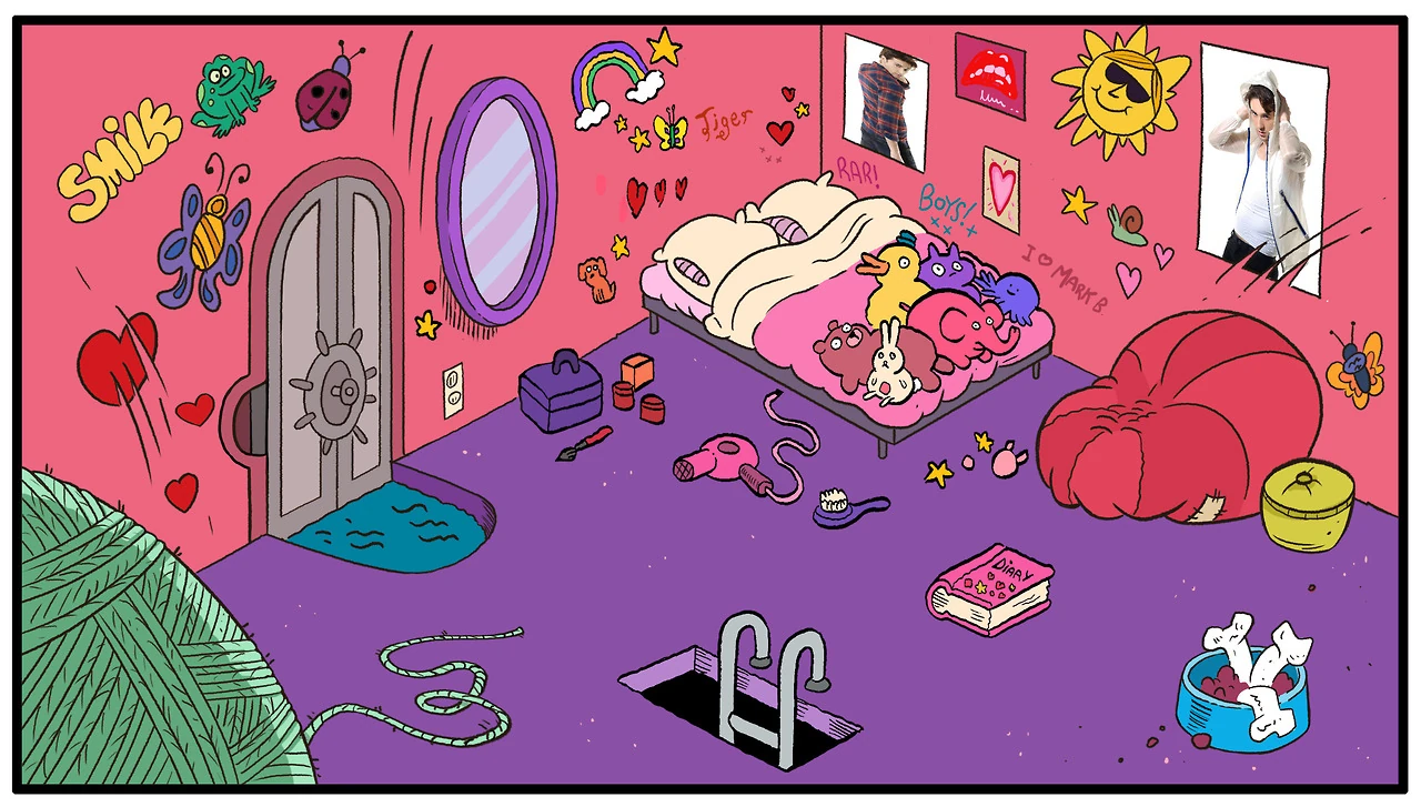 Giant Realistic Flying Tiger