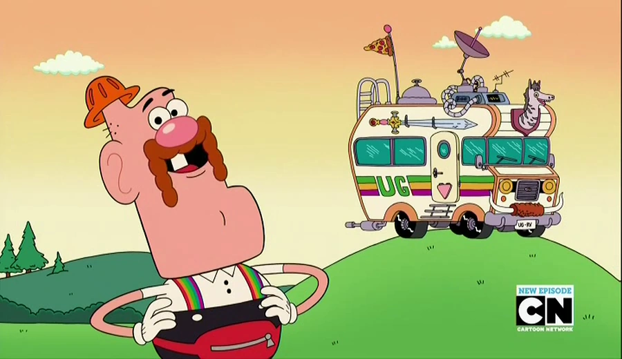 Fix That RV | Uncle Grandpa Wiki | Fandom