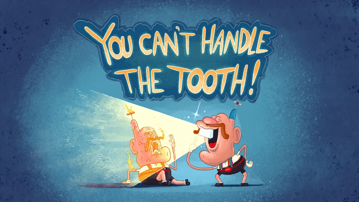 You Can't Handle the Tooth! | Uncle Grandpa Wiki | Fandom