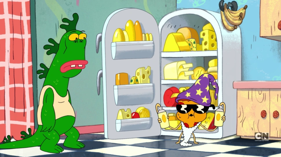 Pizza Steve's Cheese Rap | Uncle Grandpa Wiki | Fandom