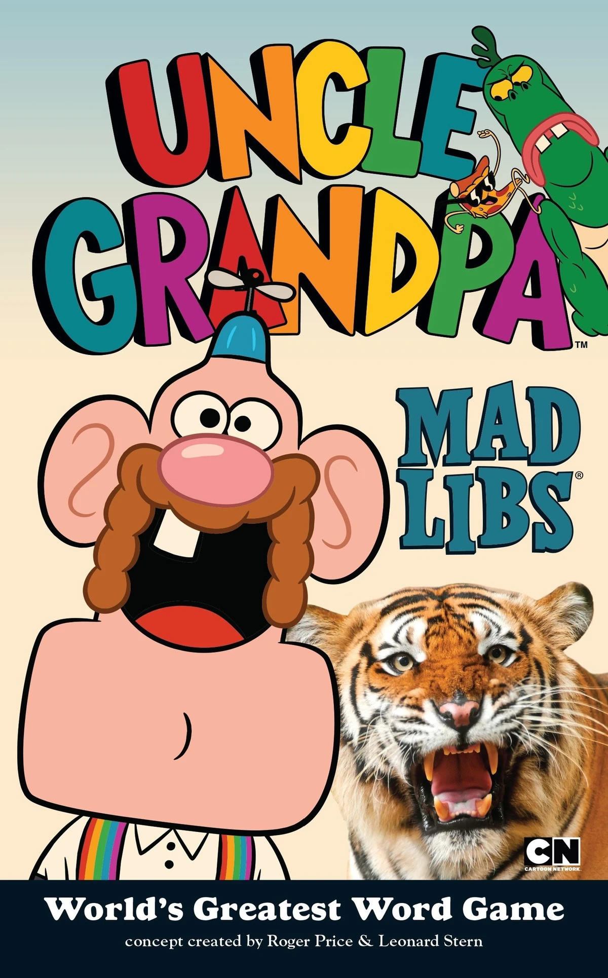 Uncle Grandpa Mad Libs | Uncle Grandpa Wiki | Fandom