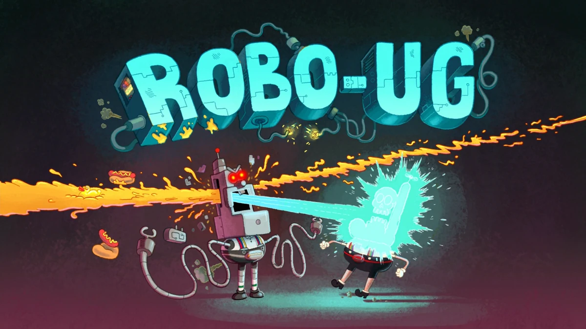 Robo-UG | Uncle Grandpa Wiki | Fandom
