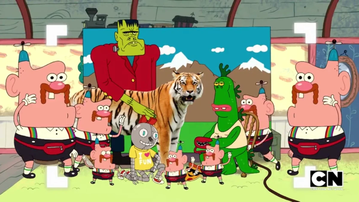 Picture Imperfect | Uncle Grandpa Wiki | Fandom