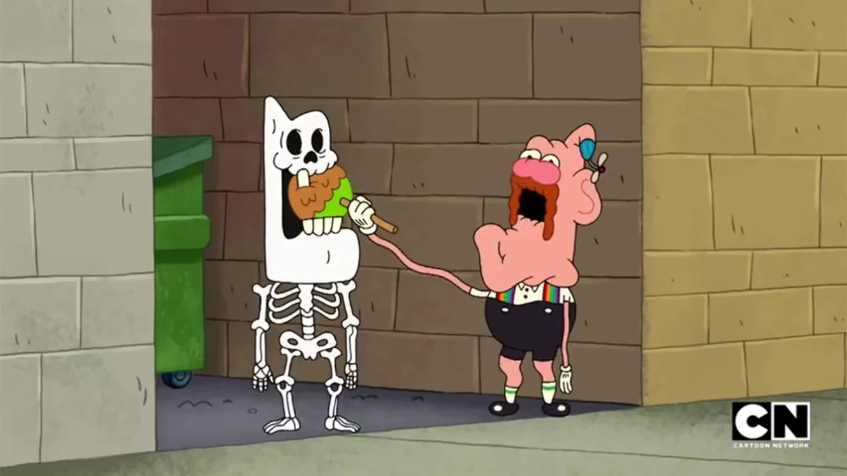 Sticky Caramel Apple | Uncle Grandpa Wiki | Fandom