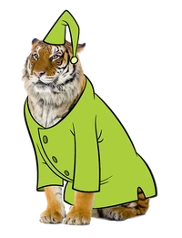 Giant Realistic Flying Tiger | Uncle Grandpa Wiki | Fandom