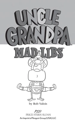 Uncle Grandpa Coloring Pages