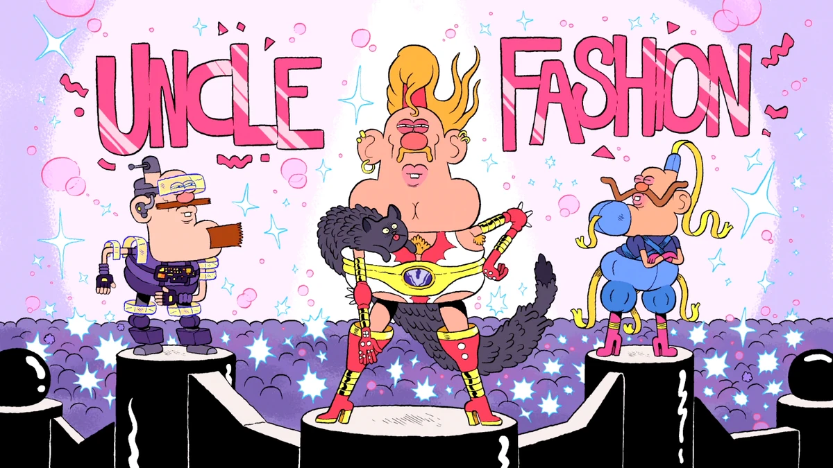 Uncle Fashion | Uncle Grandpa Wiki | Fandom