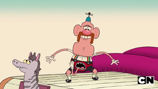 Sick Bag | Uncle Grandpa Wiki | Fandom