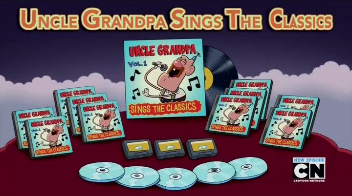 Uncle Grandpa Sings the Classics | Uncle Grandpa Wiki | Fandom