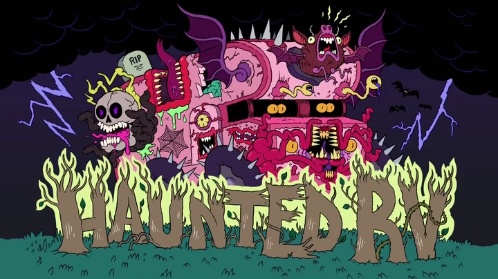 Haunted RV | Uncle Grandpa Wiki | Fandom