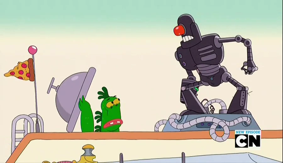 Scary Cyborg Guy | Uncle Grandpa Wiki | Fandom