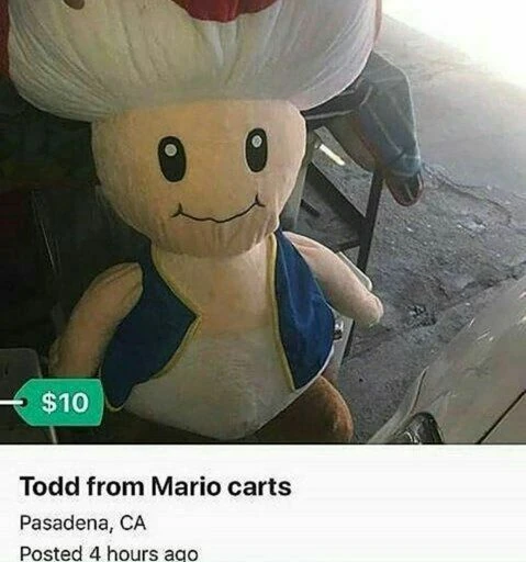 Todd from Mario carts | Uncle Sherman Wiki | Fandom