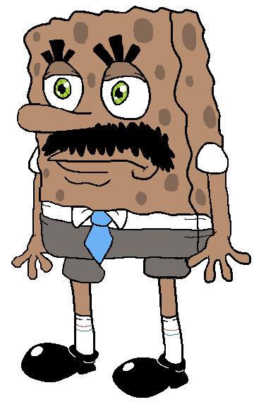 Black SpongeBob | Uncle Sherman Wiki | Fandom