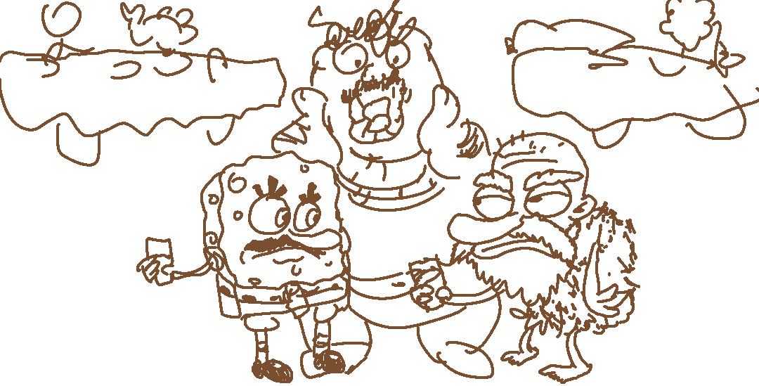 Black Spongebob | Uncle Sherman Wiki | Fandom