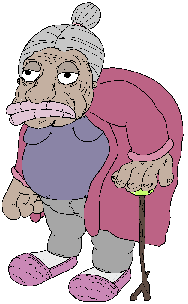 Grandma Mya | Uncle Sherman Wiki | Fandom