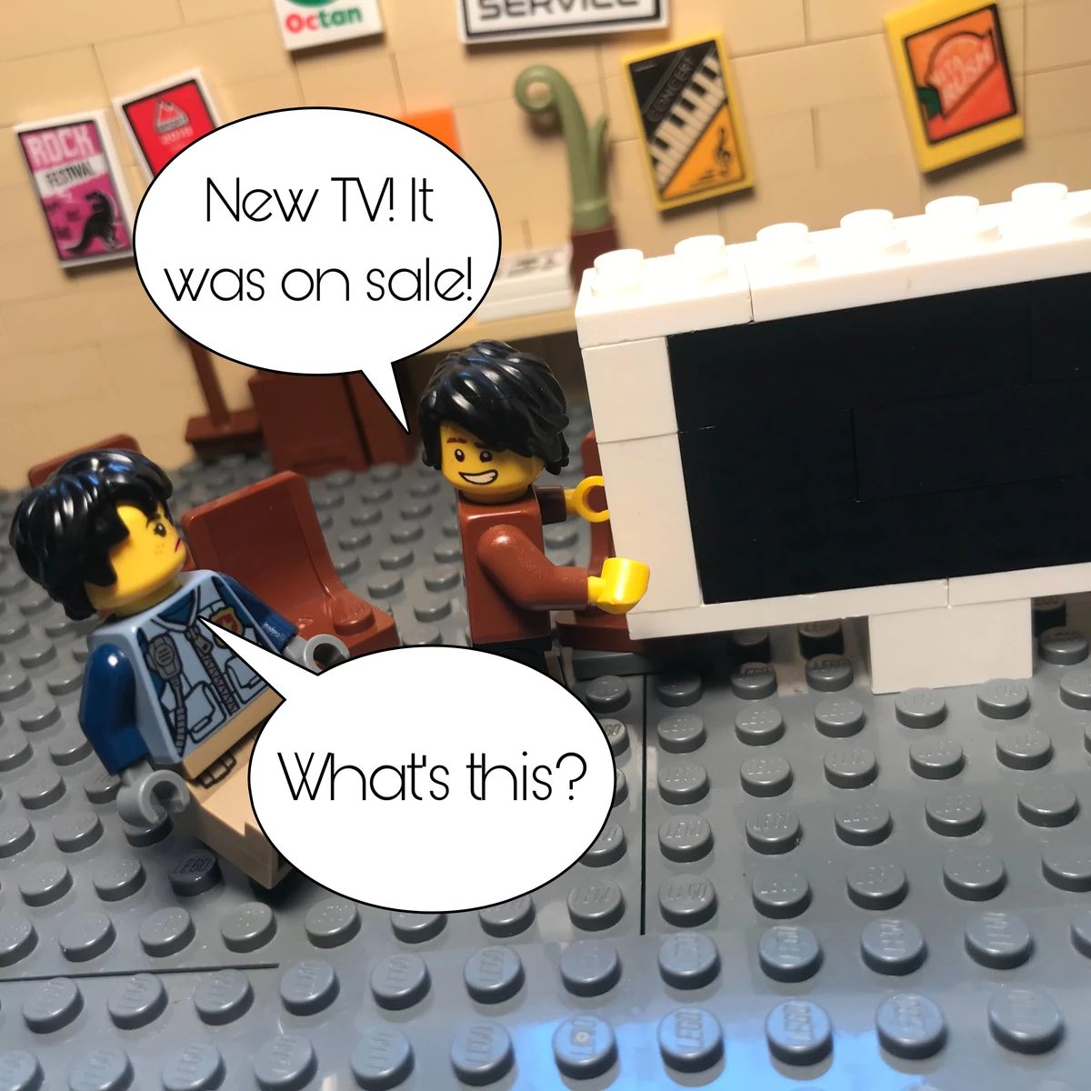 UEM Comic Number 3: Prime Day Part 2 | UncleElatedMarshmallow Comics ...