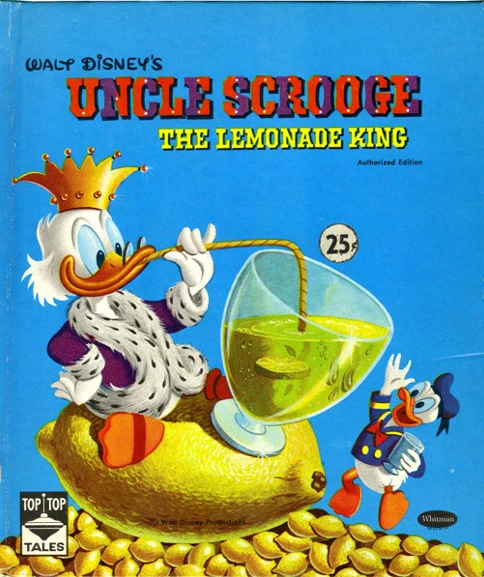 Uncle Scrooge the Lemonade King | Uncle Scrooge Wiki | Fandom