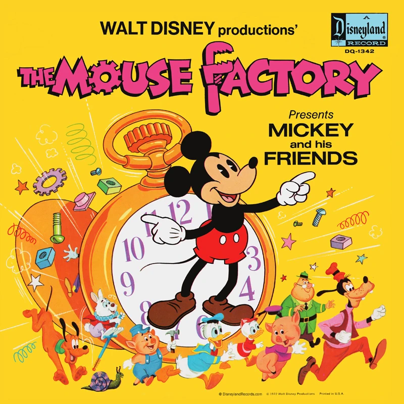 The Mouse Factory Presents Mickey and His Friends | Uncle Scrooge Wiki ...