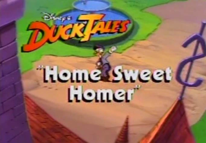 Home Sweet Homer | Uncle Scrooge Wiki | Fandom