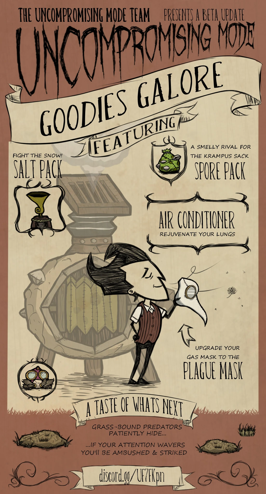 Goodies Galore | Uncompromising Mode Wiki | Fandom