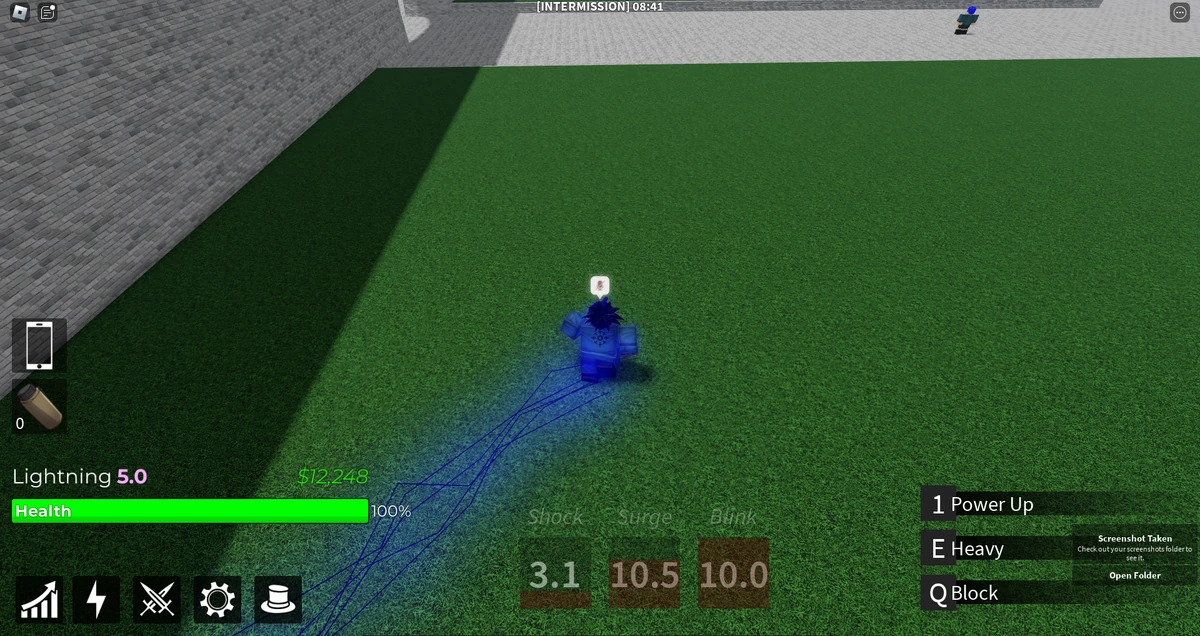 LIGHTNING ability | UnCONVENTIONAL Wiki | Fandom