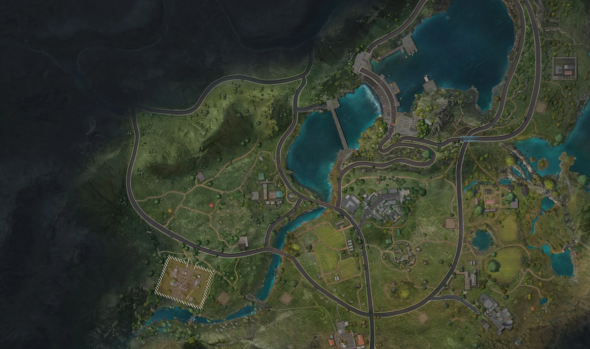 Central Plains Map