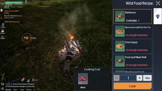 Guide to Cooking in Undawn | Undawn Wiki | Fandom