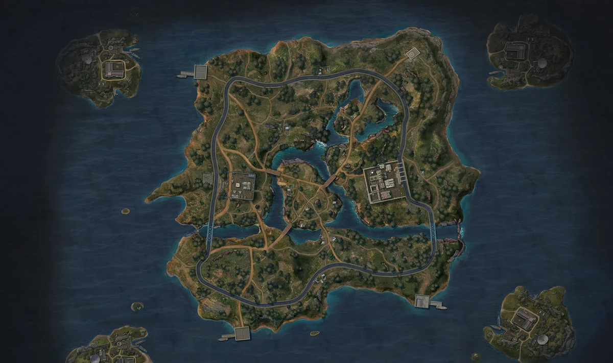 Radiation Island | Undawn Wiki | Fandom