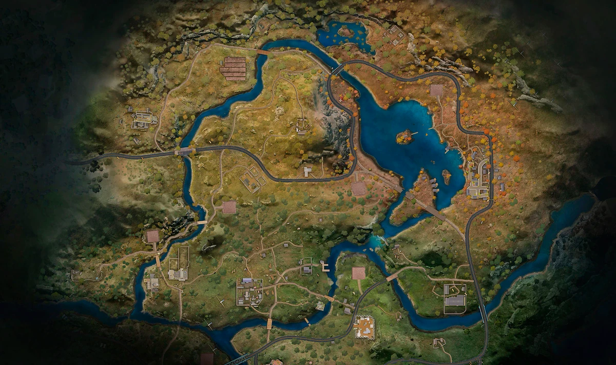 Map | Undawn Wiki | Fandom