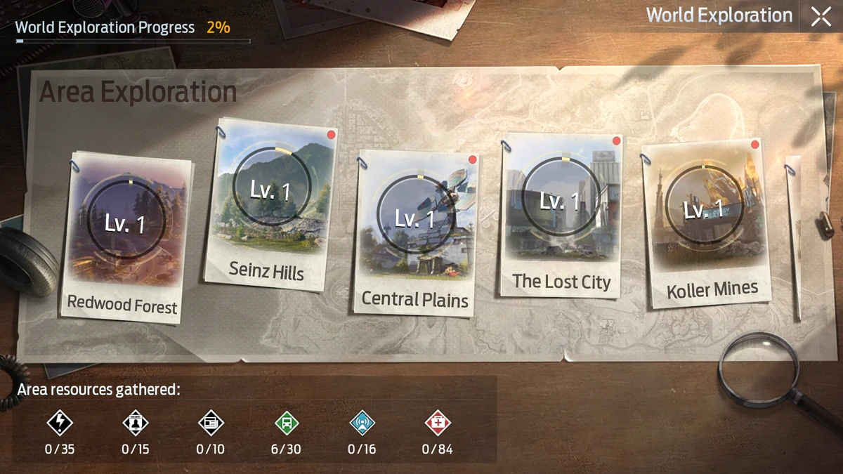 Wilderness Exploration in Undawn | Undawn Wiki | Fandom