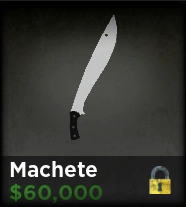 Machete | Undead Mayhem Wiki | Fandom