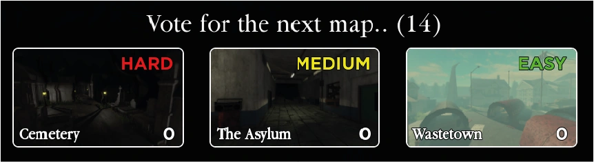 Maps | Undead Mayhem Wiki | Fandom