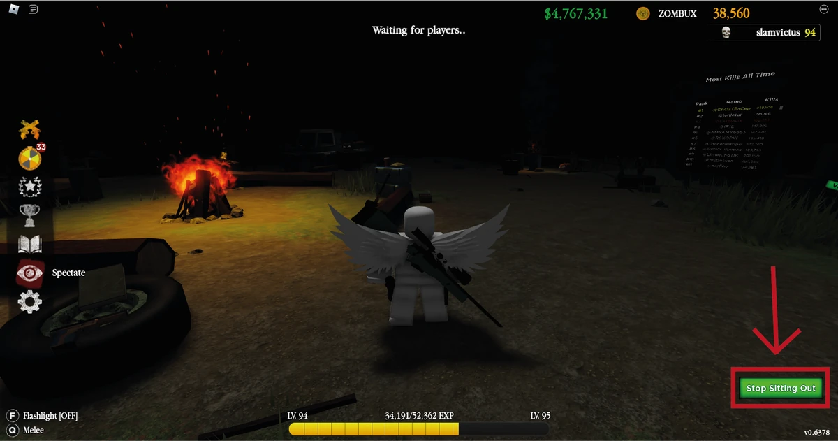 Lobby Interface | Undead Mayhem Wiki | Fandom