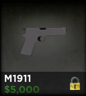 M1911 | Undead Mayhem Wiki | Fandom