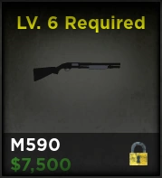 M590 | Undead Mayhem Wiki | Fandom