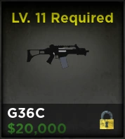 G36C | Undead Mayhem Wiki | Fandom
