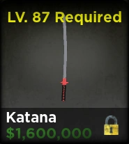 Katana | Undead Mayhem Wiki | Fandom