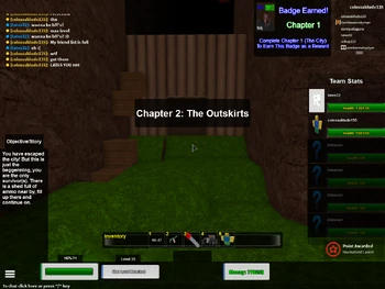 Chapter 2: The Outskirts | Undead Nation - ROBLOX Wiki | Fandom