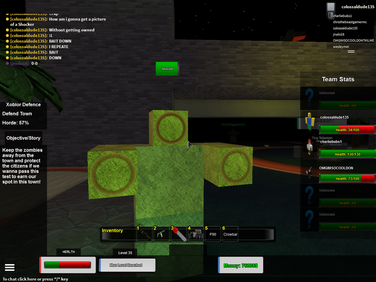 Shocker Zombie | Undead Nation - ROBLOX Wiki | Fandom