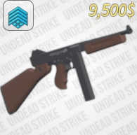 Thompson (gun, primary.) | Undead Strike Wiki | Fandom