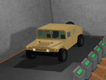 Humvee | Undead Defense Tycoon (Roblox) Wiki | Fandom