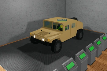 Humvee | Undead Defense Tycoon (Roblox) Wiki | Fandom