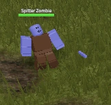 Spitter Zombie | Undead Defense Tycoon (Roblox) Wiki | Fandom