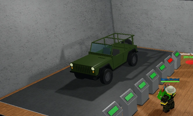 Jeep | Undead Defense Tycoon (Roblox) Wiki | Fandom