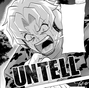 Untell (Negator Ability) | Undead Unluck Wiki | Fandom